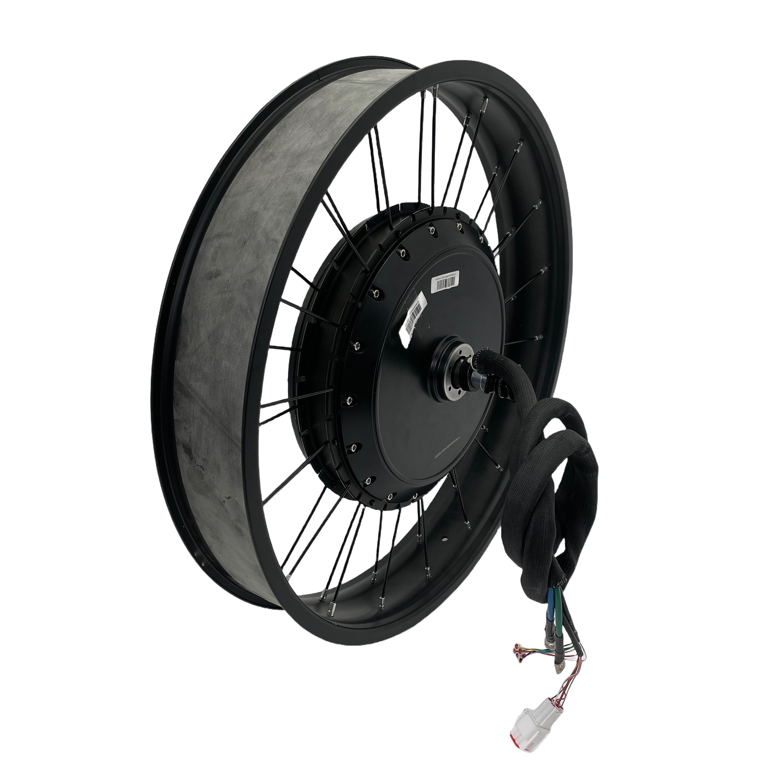 QS273 72V 8000-10800W High Power Motor 26x4.0" Fat Wheel Only