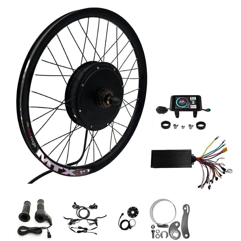 72V 5000W MTX39 24" 26" 27.5" 29" rear wheel conversion Kits